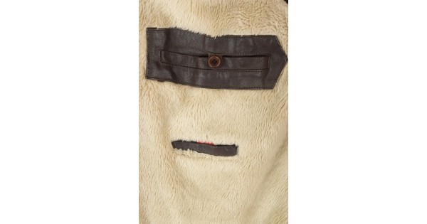 DVE.BG - Тъмно кафяво мъжко кожено яке